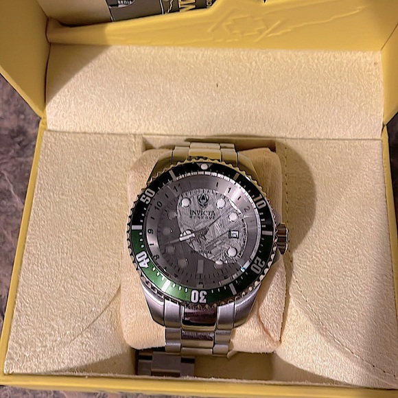 Invicta | Accessories | Invicta Hydromax Meteorite Watch | Poshmark